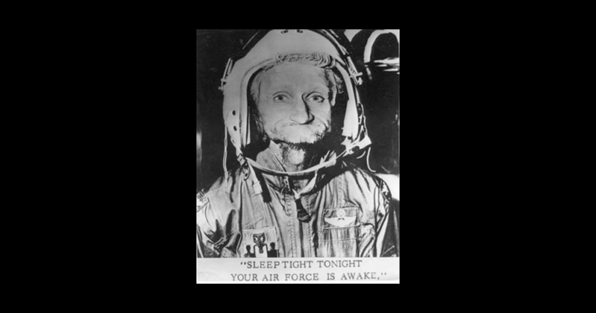 Sleep Tight Tonight Your Air Force Is Awake Air Force Sticker