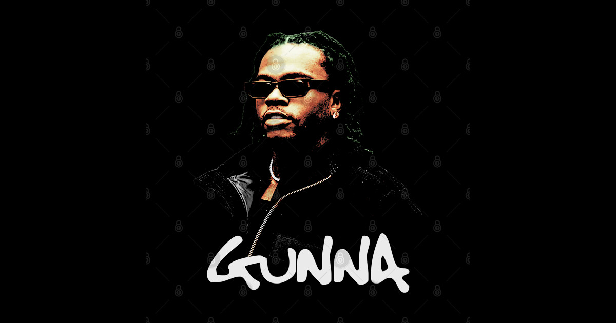 Gunna // Vintage Bootleg Design - Gunna - Sticker | TeePublic