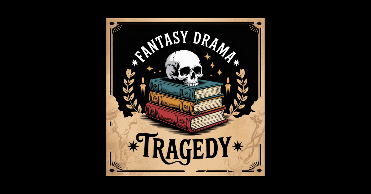 FANTASY DRAMA TRAGEDY - VINTAGE SKULL BOOKS - Fantasy Drama Tragedy ...