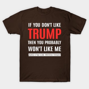 Pro Trump T-Shirts for Sale | TeePublic
