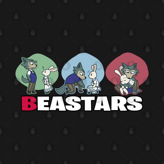 Beastars - Beastars - T-Shirt | TeePublic