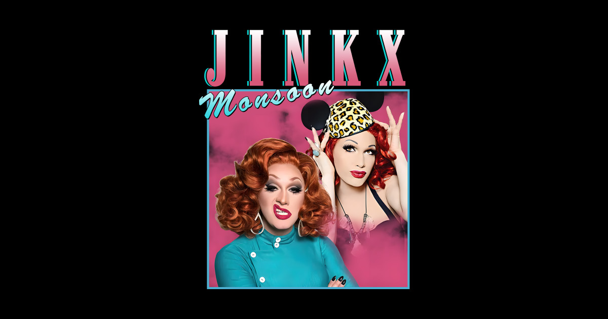 Jinkx Monsoon Vintage Merch Classic - Jinkx Monsoon Vintage Merch ...