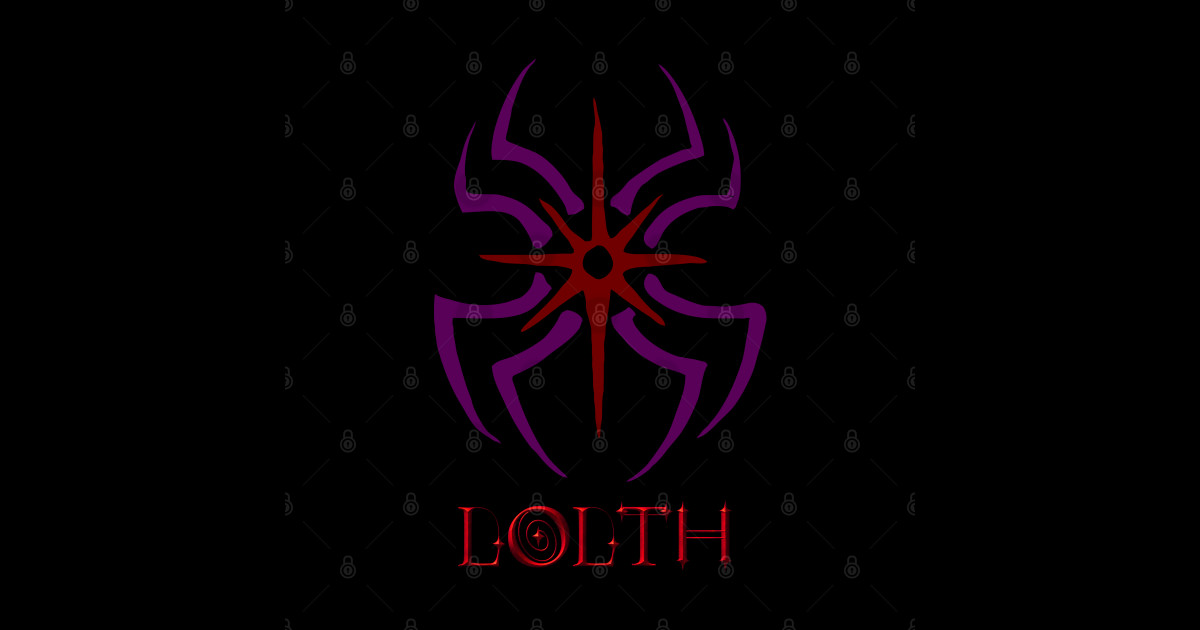 Symbol of Lolth DnD Goddess of Darkness and Drows. Baldurs gate 3 ...