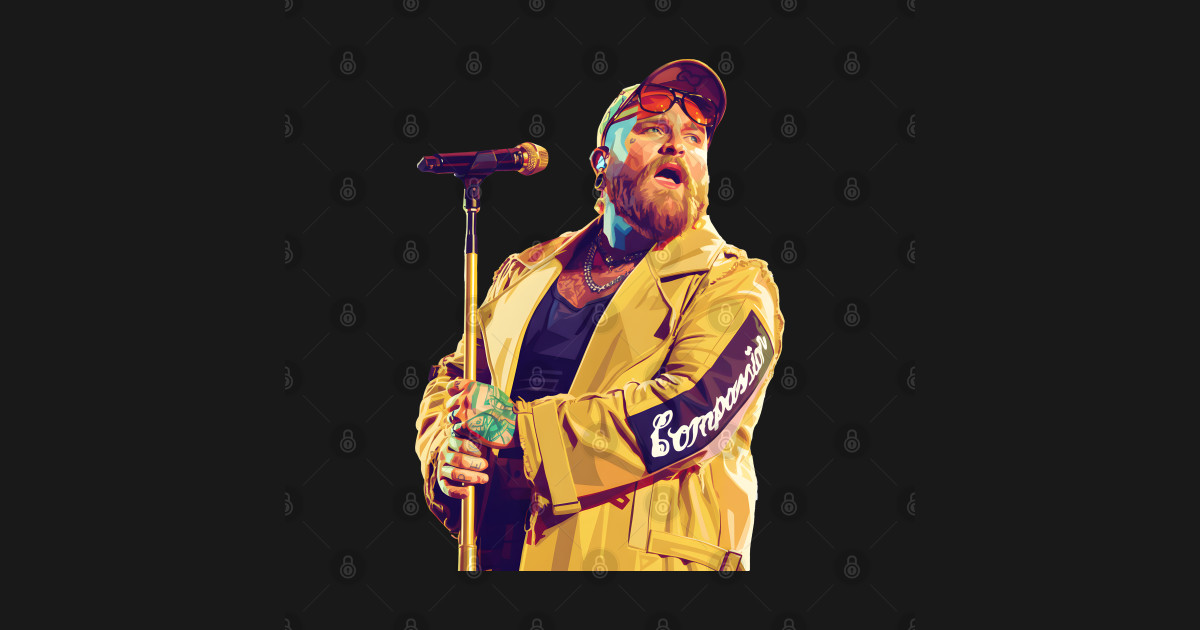 Teddy Swims Pop Art - Teddy Swims - T-Shirt | TeePublic