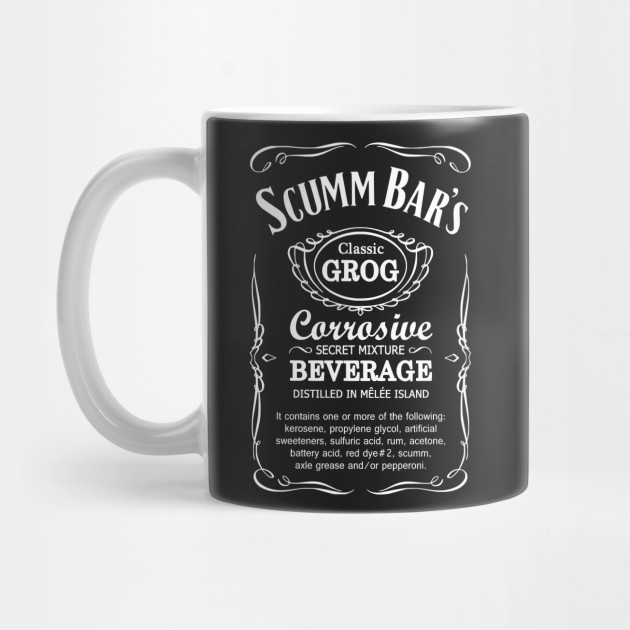 Grog - Monkey Island - Mug | TeePublic