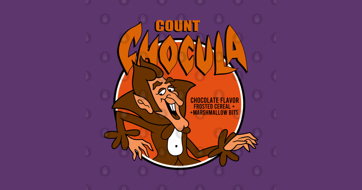 Count Chocula - Cereal - T-Shirt | TeePublic