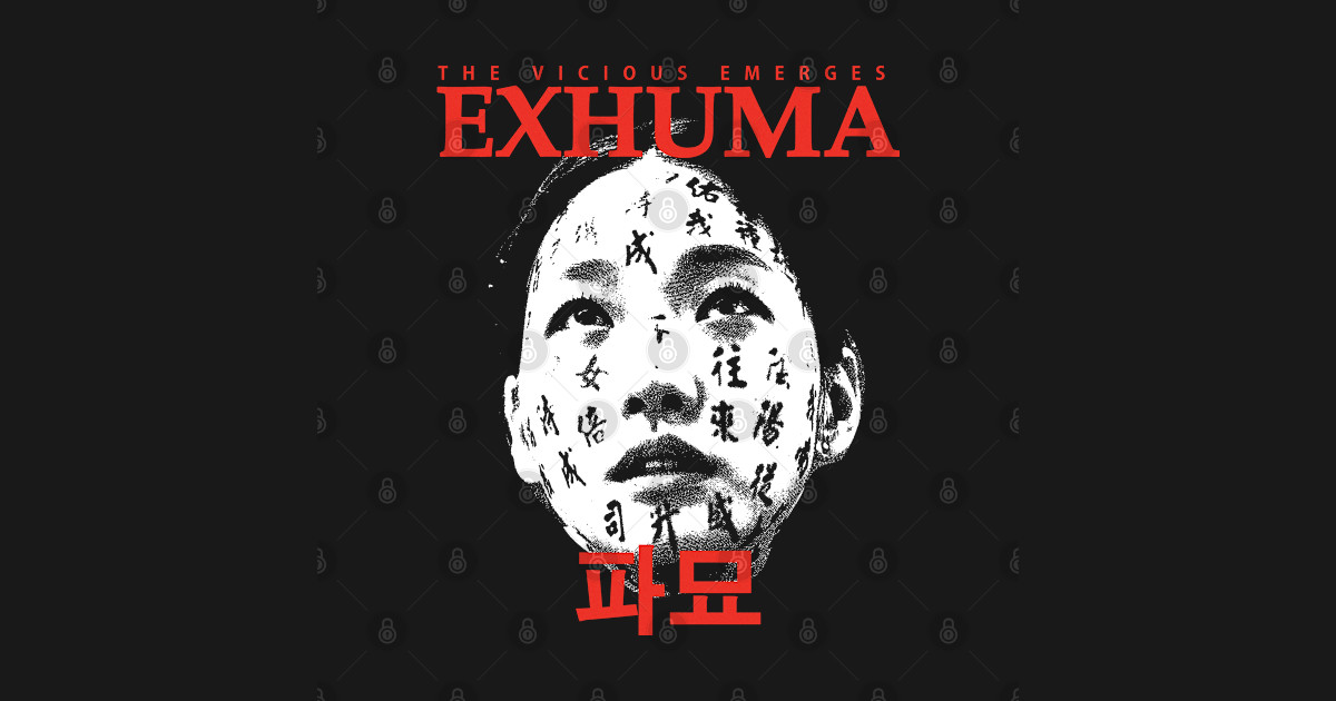 Exhuma Korean horror - Exhuma - T-Shirt | TeePublic