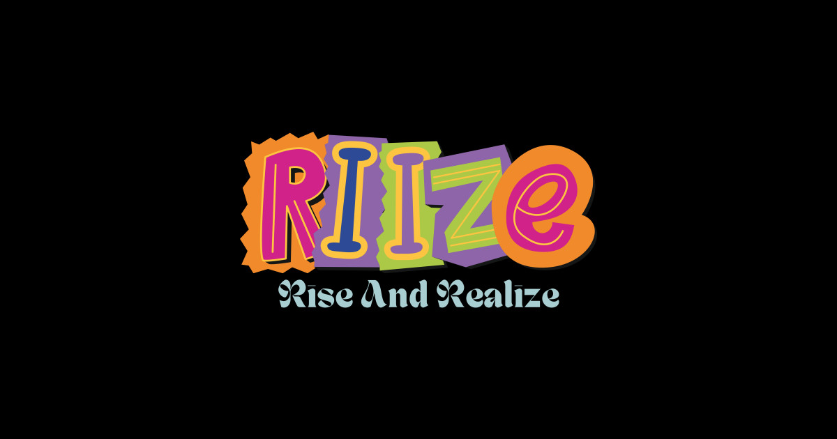RIIZE Rise and Realize - Riize - Sticker | TeePublic