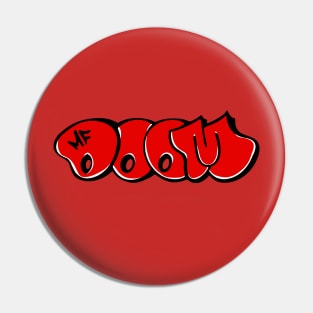 Mf Doom Mf Doom Signature Pins and Buttons for Sale | TeePublic