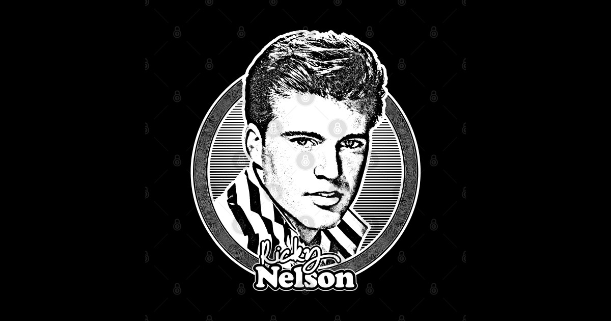 Ricky Nelson // 50s Retro Rock & Roll Aesthetic - Ricky Nelson ...
