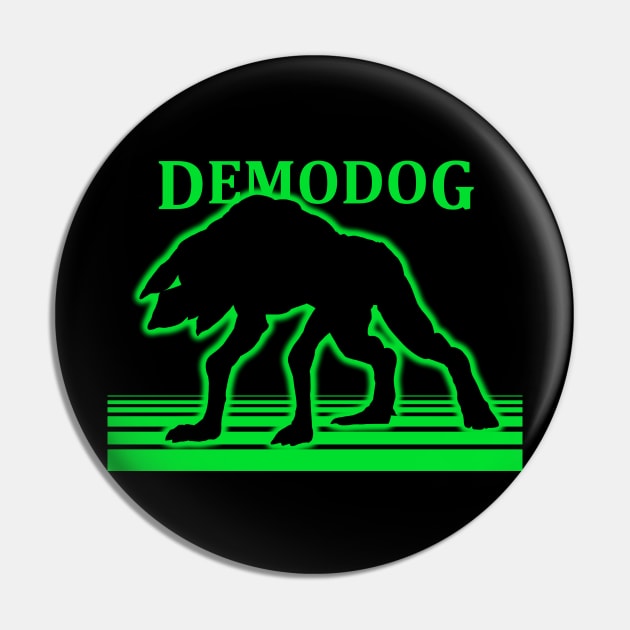 Demodog Stranger Things - Demodog Stranger Things - Pin | TeePublic