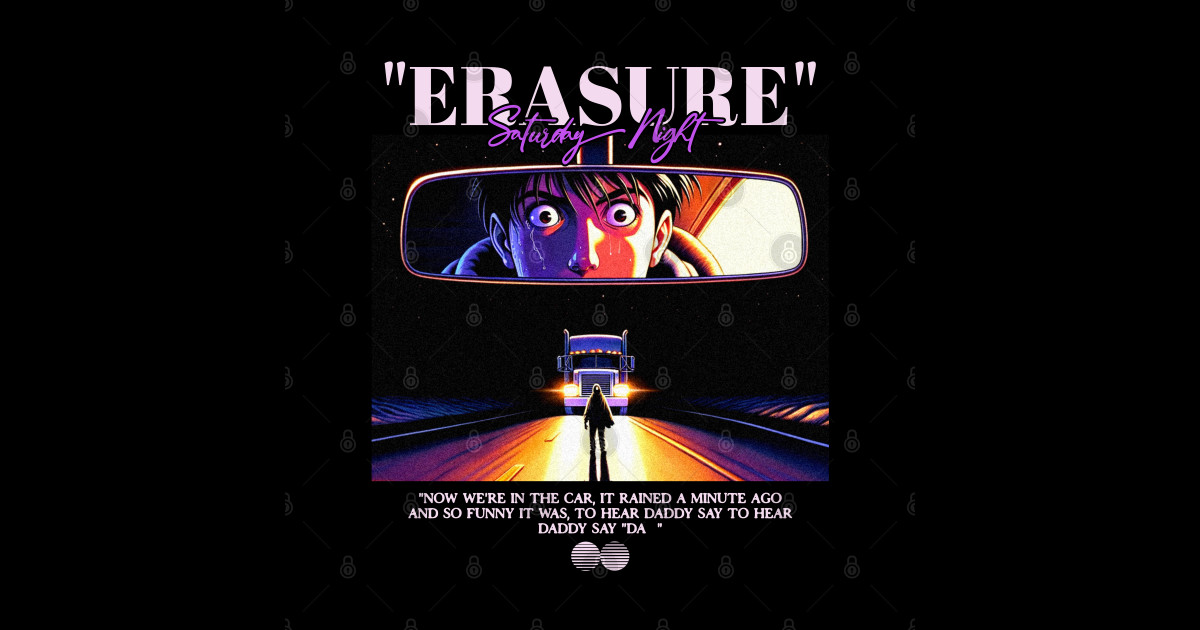 Erasure // Saturday Night - Erasure - Sticker | TeePublic