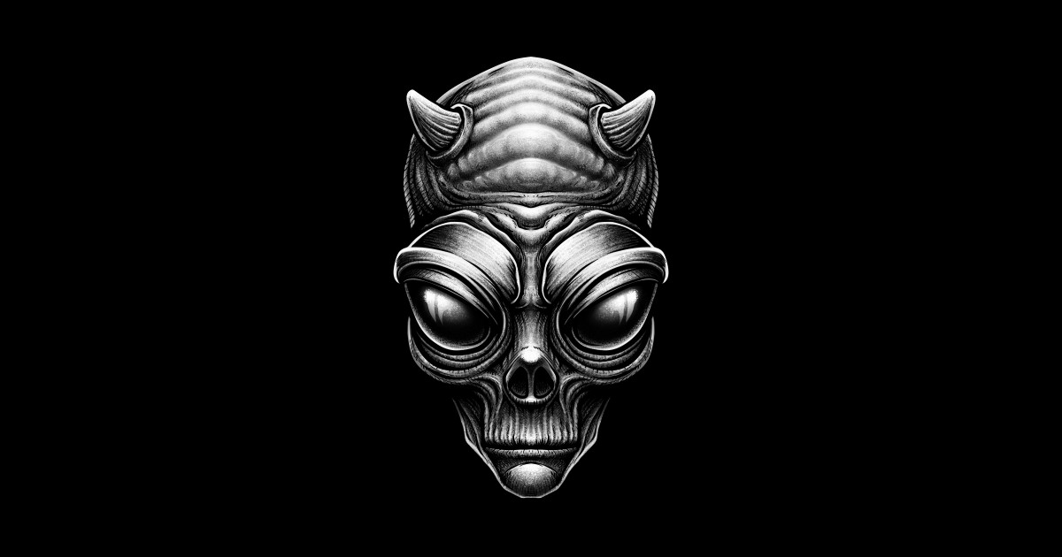 Alien Devil - Alien - Posters and Art Prints | TeePublic