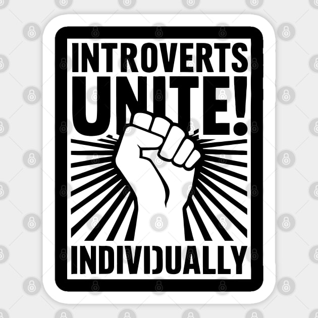 Introverts Unite "Introverts Assemble… Separately" - Introverts Unite ...
