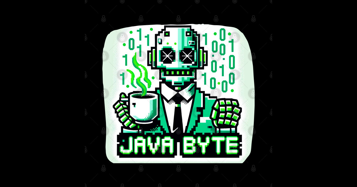 Pixel Robot Coffee Quest - 8-Bit Cyber Java - Pixel Robot Coffee ...