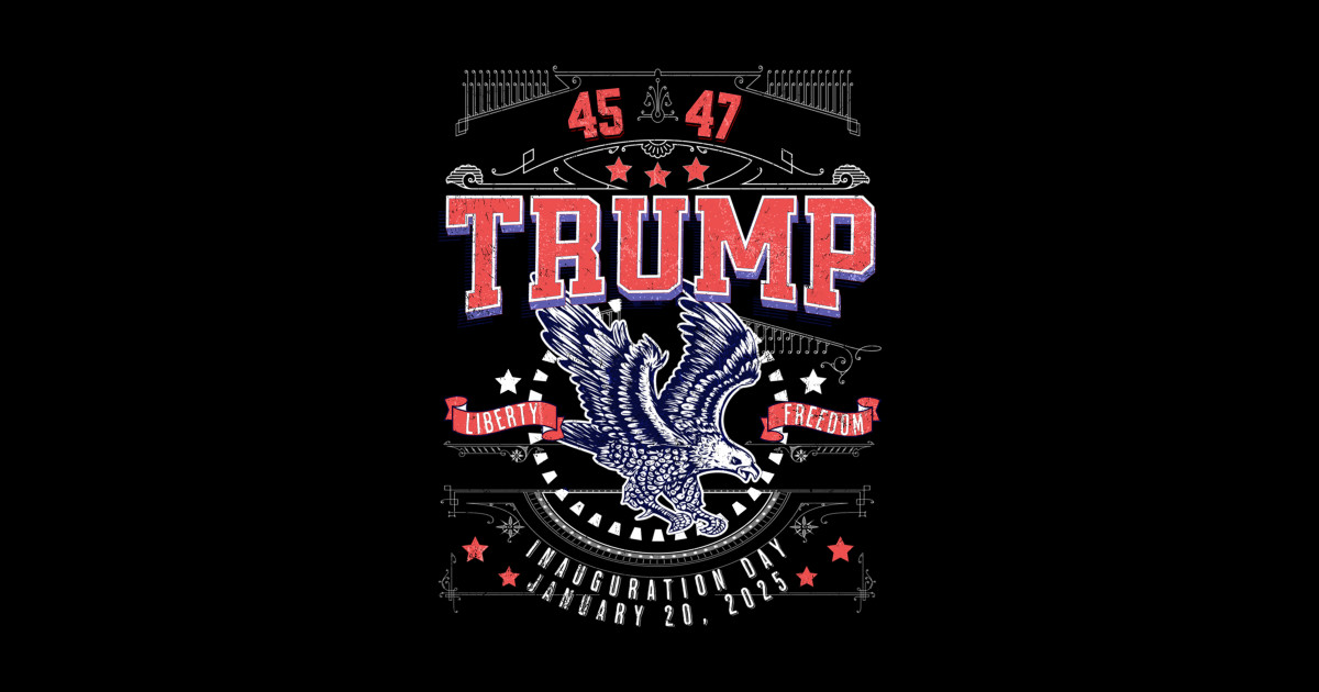 Trump Inauguration Day January 2025 vintage - Inauguration Day January ...