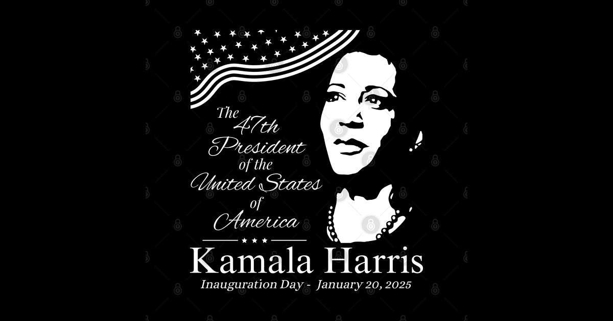 Kamala Harris Inauguration - Kamala Harris 2024 - Posters and Art ...