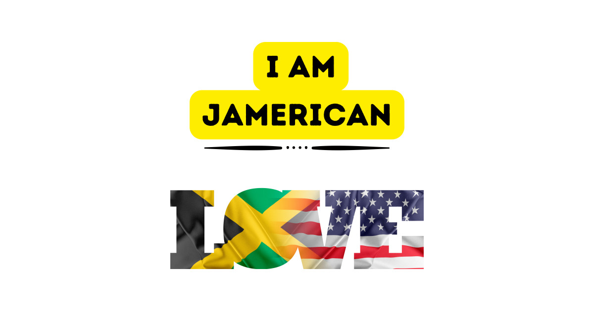 JAMERICAN - Jamerican - T-Shirt | TeePublic