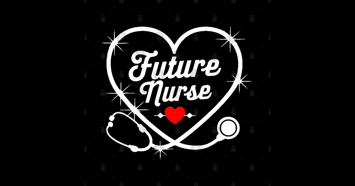 Future Nurse - Future Nurse - Sticker | TeePublic