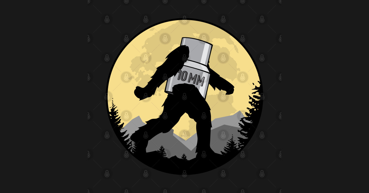 Missing 10mm Socket Funny Mechanic Bigfoot - 10mm Socket - T-Shirt ...