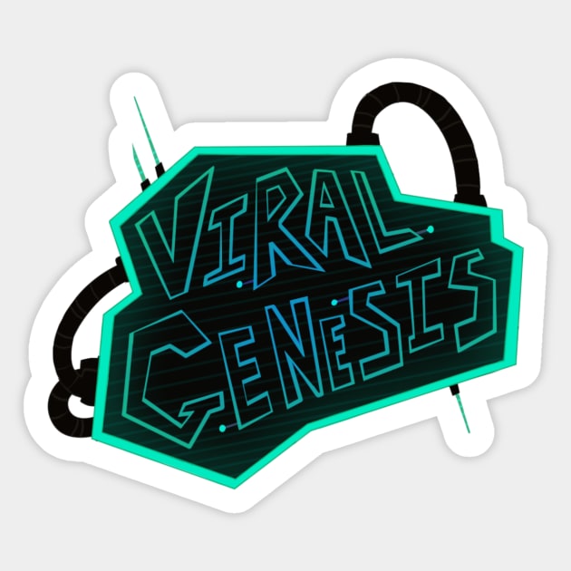 Viral Genesis Logo - Viral Genesis - Sticker | TeePublic