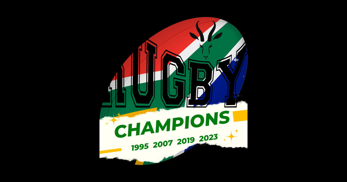 Springbok Rugby Champions - South Africa Rugby Design - Posters and Art ...