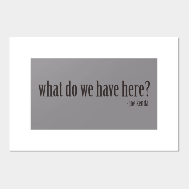 Homicide Hunter Joe Kenda "What do we have here?" - Homicide Hunter ...