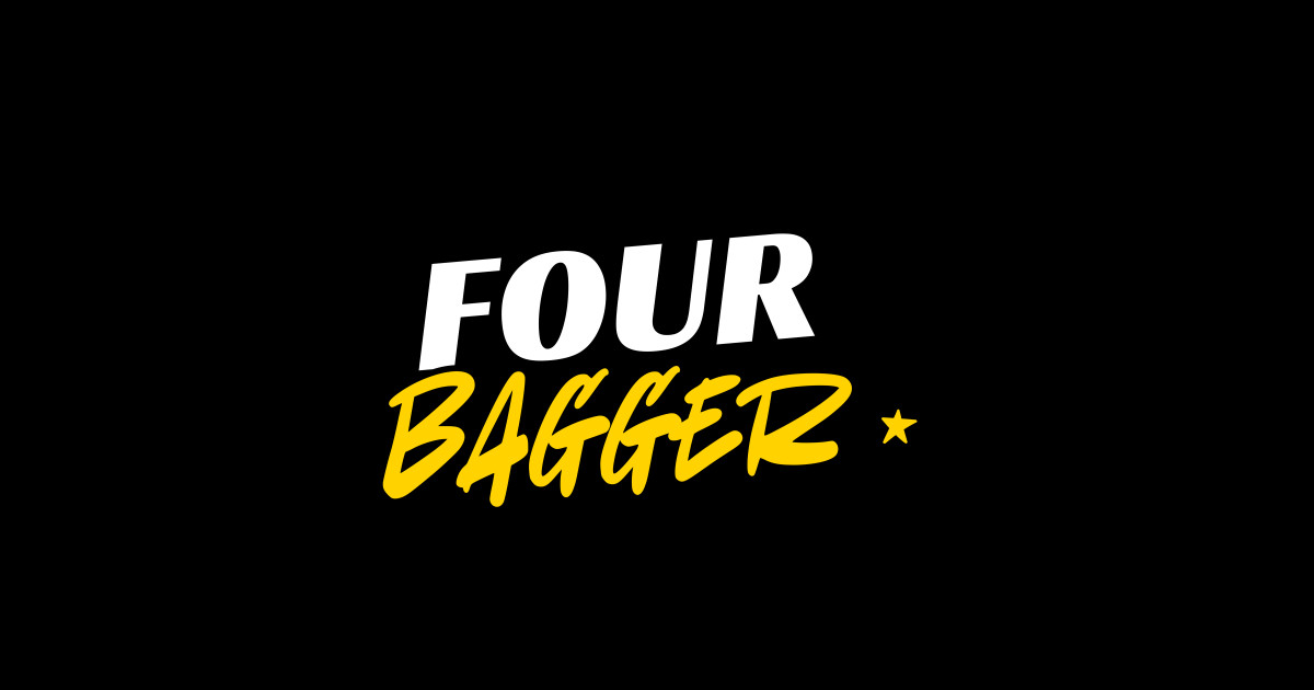 Four Bagger Cornhole - Cornhole - Sticker | TeePublic