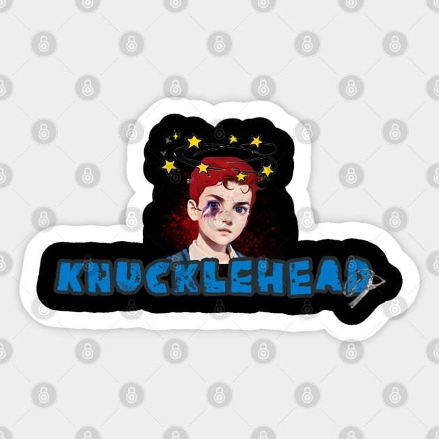 Knucklehead - 1950s - Sticker | TeePublic