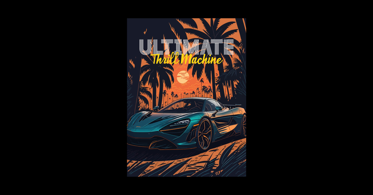 Ultimate Thrill Machine - Ultimate Thrill Machine - Sticker | TeePublic
