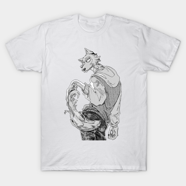 Legoshi posing - Legoshi - T-Shirt | TeePublic
