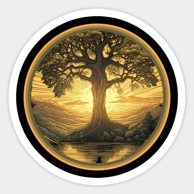 Tree of life - Tree - Sticker | TeePublic