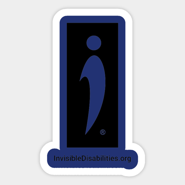 Invisible Disabilities Symbol - Rectangle - Invisible Disabilities ...