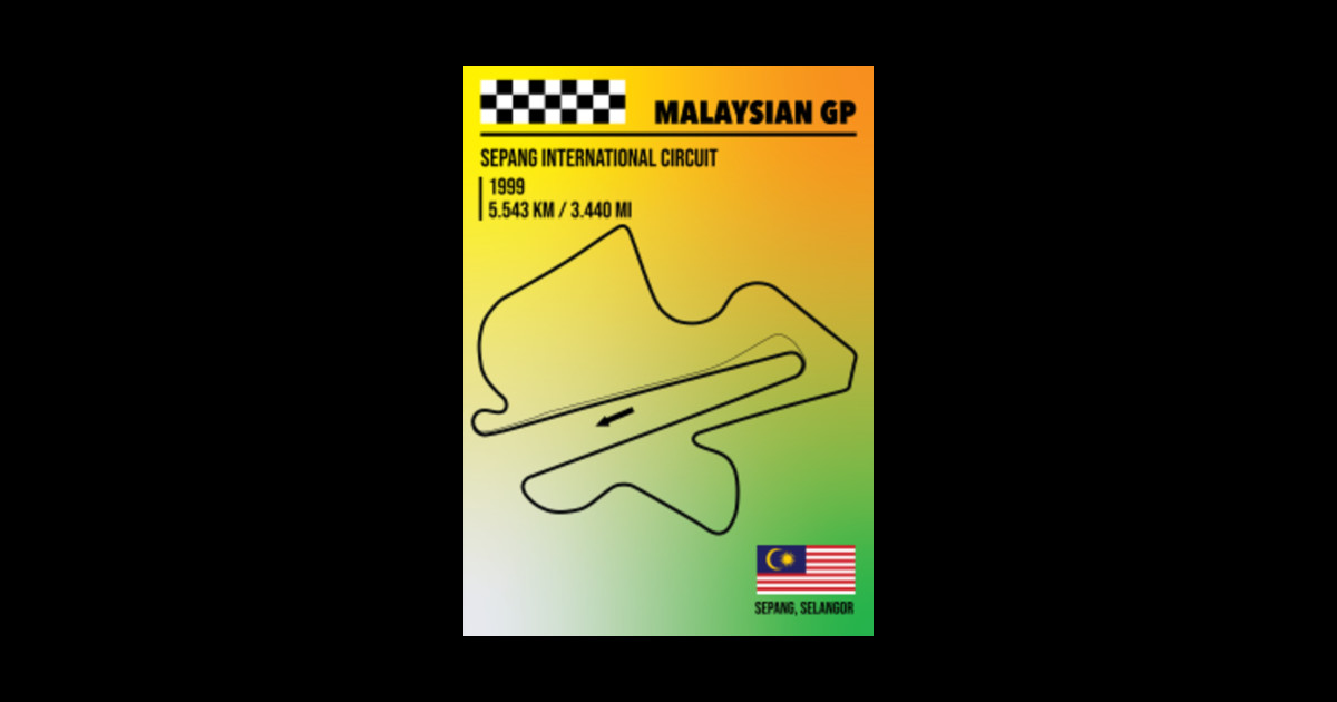 Malaysian Gp Sepang International Circuit Moto Gp Posters And Art Prints Teepublic