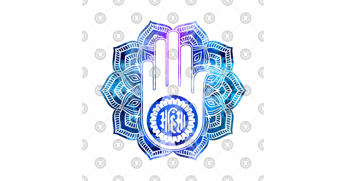 Jain Hand -symbol of Jainism - Jain Hand - T-Shirt | TeePublic