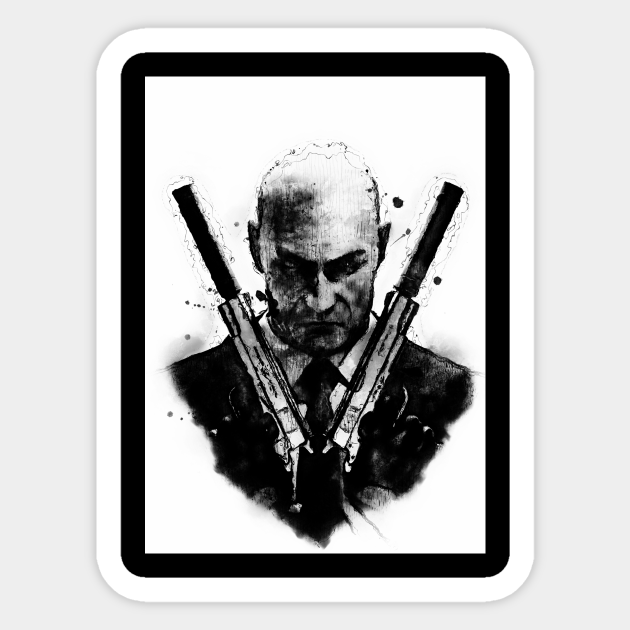Hitman - Hitman - Sticker | TeePublic