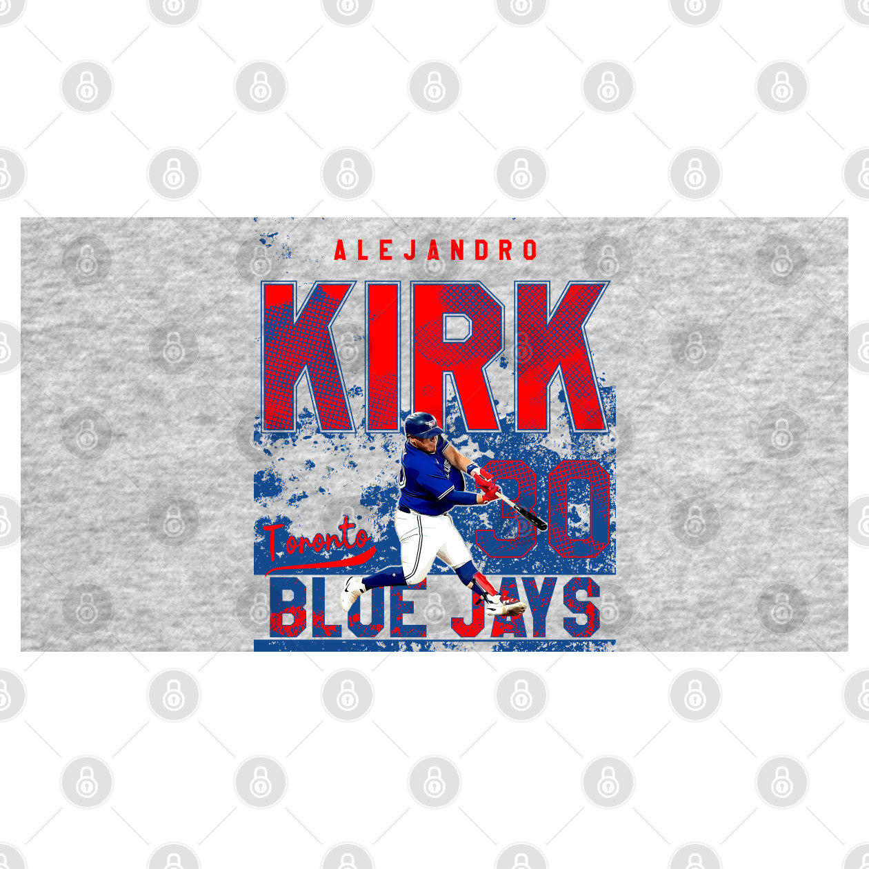 Alejandro Kirk - Alejandro Kirk - T-Shirt | TeePublic