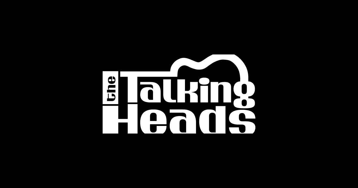 The Talking Heads - Talking Heads Band - Sticker | TeePublic
