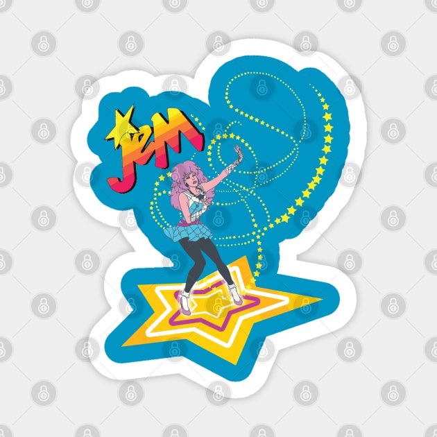 jem and the holograms - Jem And The Holograms - Sticker | TeePublic