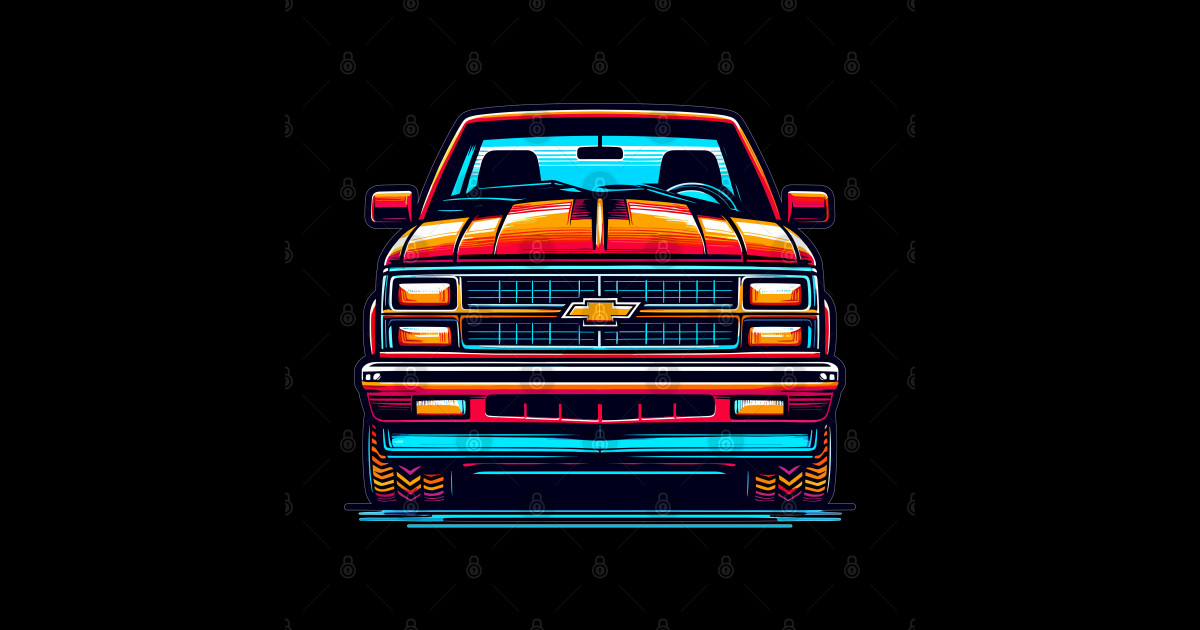 Chevy S10 - Chevy S10 - Sticker | TeePublic