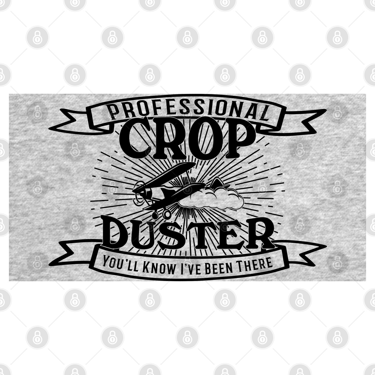 Professional Crop Duster - Fart - T-Shirt | TeePublic