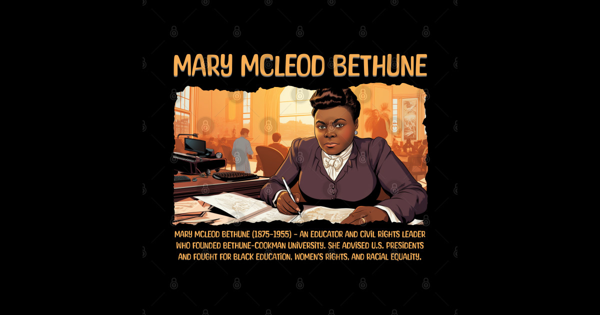 Mary McLeod Bethune, Black History, Black Woman - Black History ...