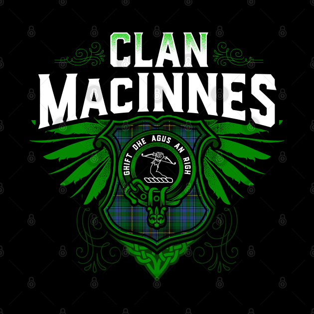 Clan Macinnes Macinnes Surname Pillow Teepublic