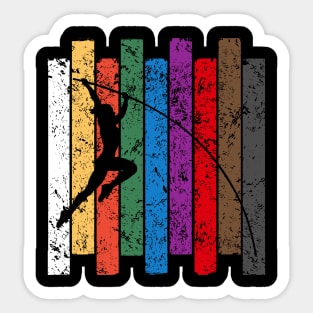 Awesome Pole Vaulter Pole Vault Stickers for Sale | TeePublic