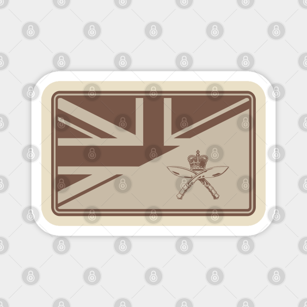 Royal Gurkha Rifles Patch - Union Jack Subdued Patch - Magnet | TeePublic