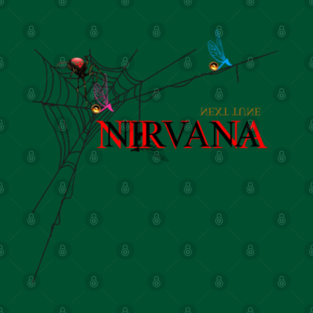 Nirvana Spider Webs Tune - Nirvana Spider Webs Tune - Sweatshirt