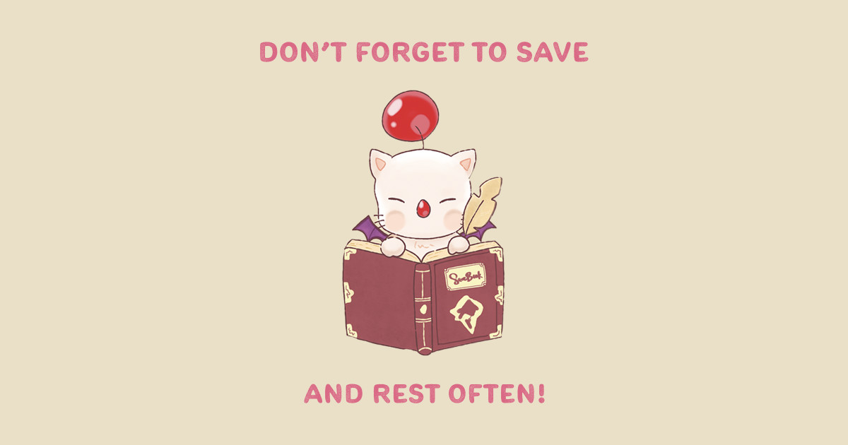 Self Care Save Moogle - Moogle - T-Shirt | TeePublic