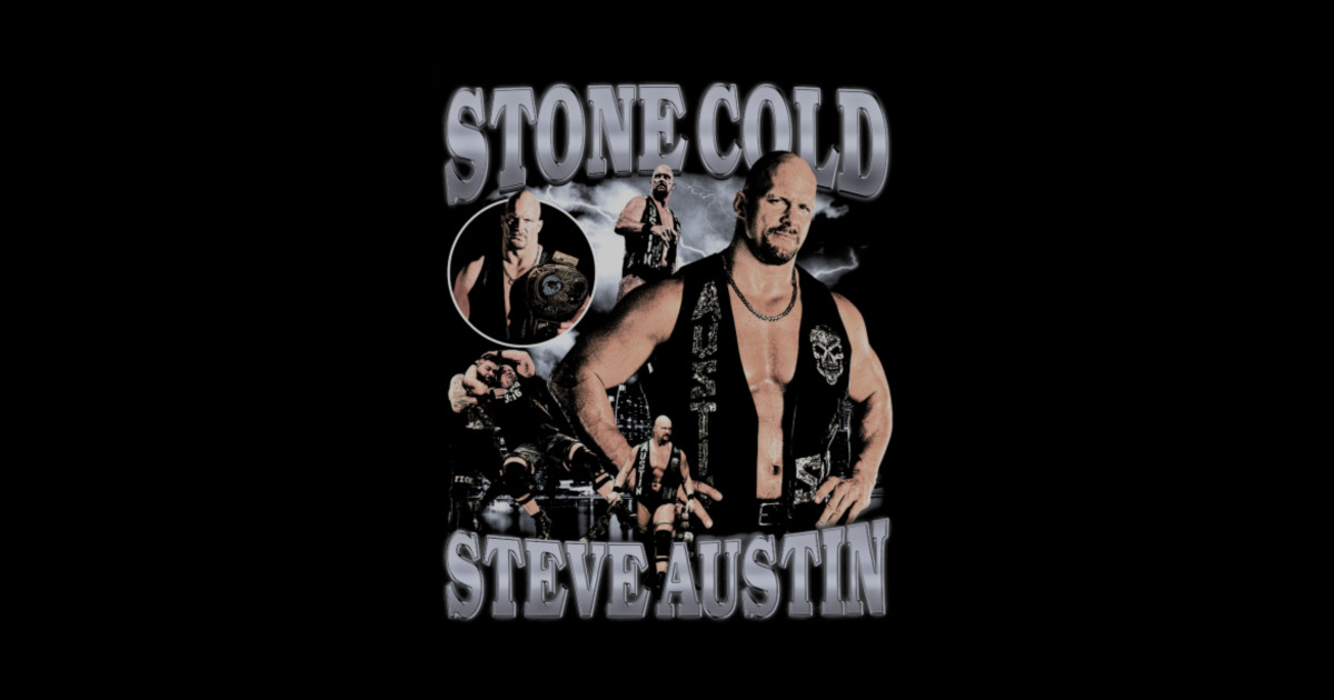 Stone Cold Steve Austin Vintage Bootleg - Stone Cold Steve Austin ...