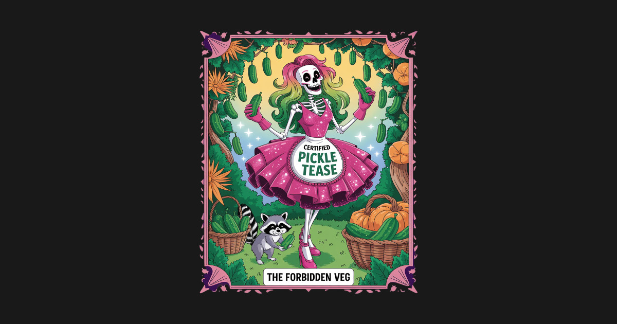 The Forbidden Veg Certified Pickle Tease - The Forbidden Veg Certified ...
