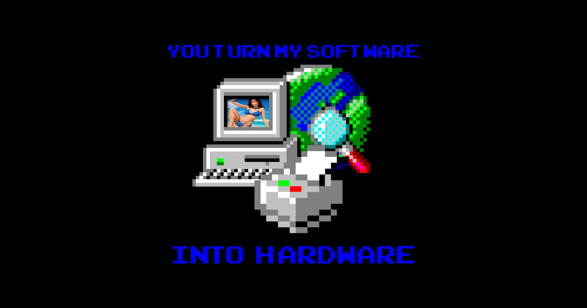 Hardware - Windows 95 - Sticker | TeePublic